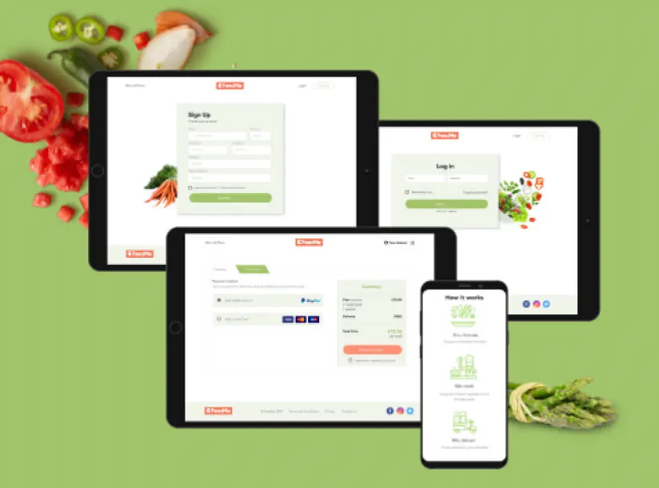 Case FeedMe - MintyMint