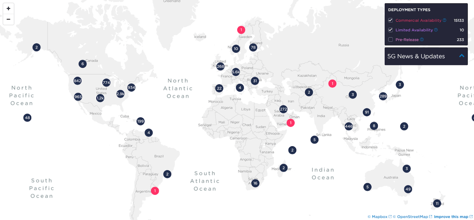 The rise of 5G: What is the new network standard all about?